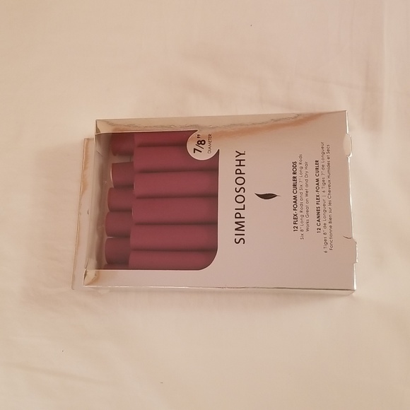 Simplosophy | Hair | Simplosophy 78 Flex Foam Curler Rods | Poshmark